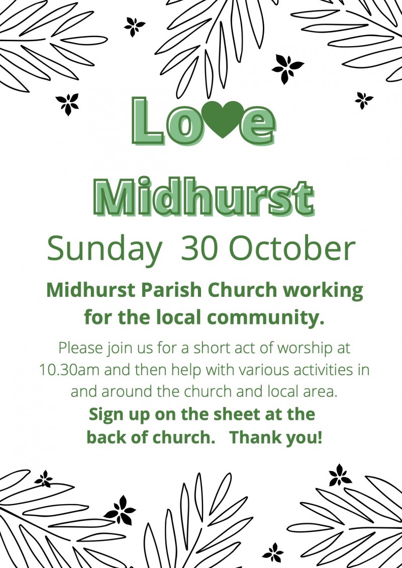 News | Midhurst Parish Church | Midhurst Parish Church